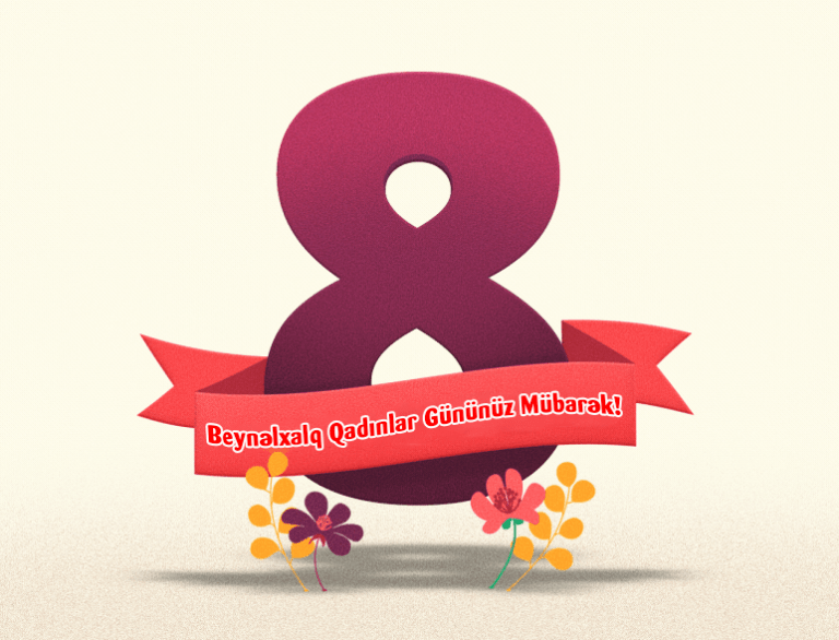 8 Mart Təbrikləri Mesajları Şəkilləri 🌹