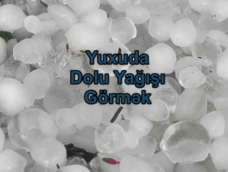 Yuxuda Dəstəmaz (Abdest) Almaq Görmək - NomreBir.Com